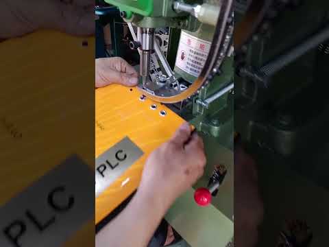 Mechanical eye nail riveting machine WhatsApp/WeChat +86 19954173300 #nail #riveting #machine