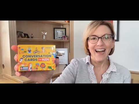 Engaging + Enjoyable - conversation starters for kids - Game Recommendation and Review