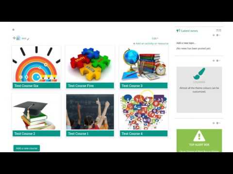 Moodle Adaptable Theme | MJR Learning Consutlancy