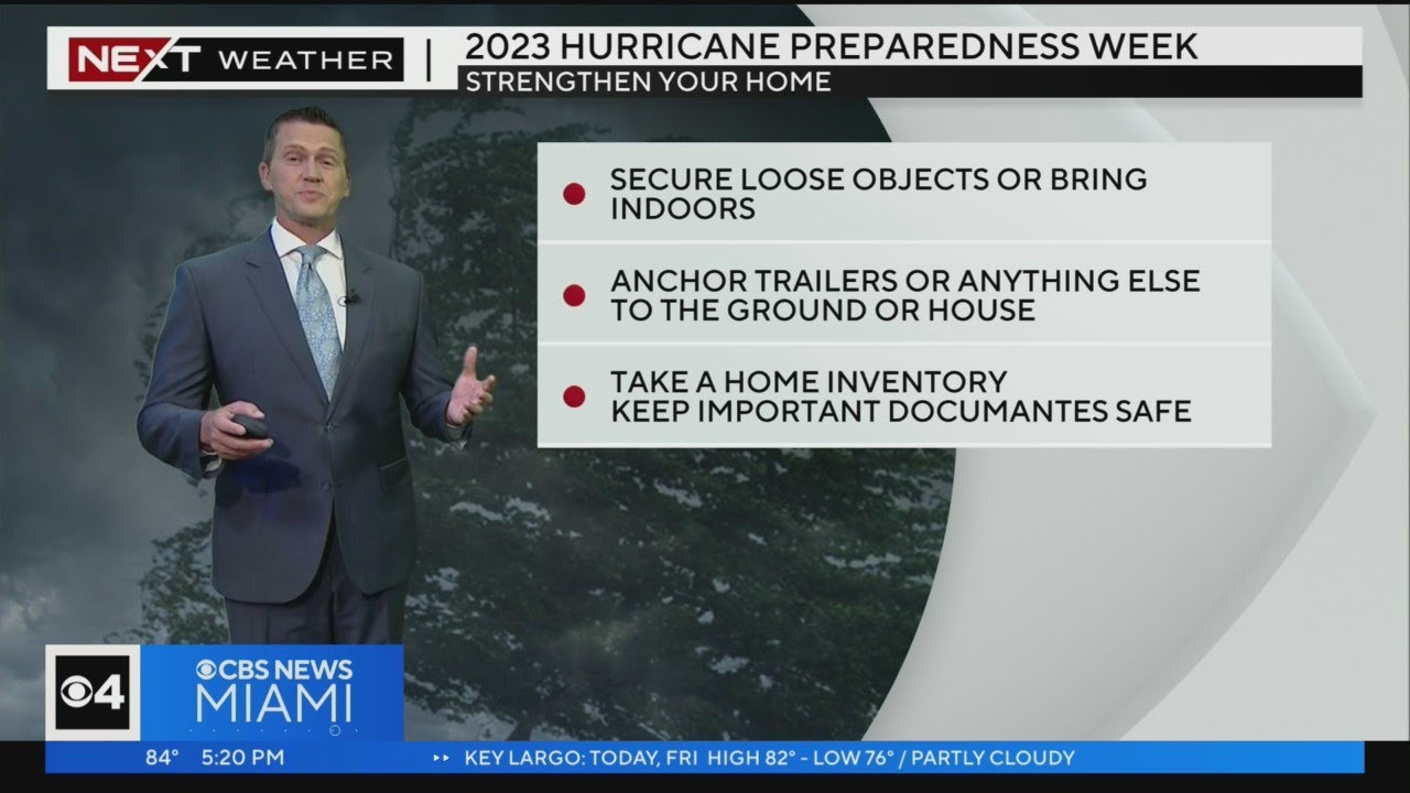 2023 Hurricane Preparedness Week