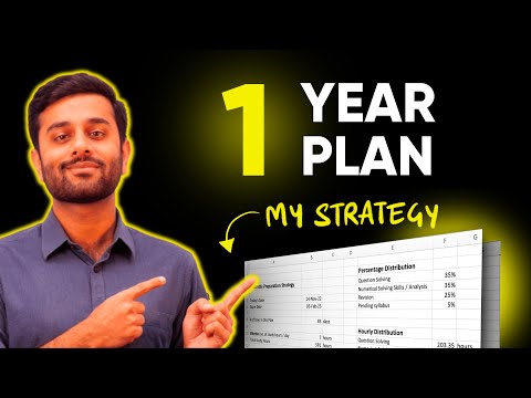 GATE 2026 - 1 Year Preparation Strategy