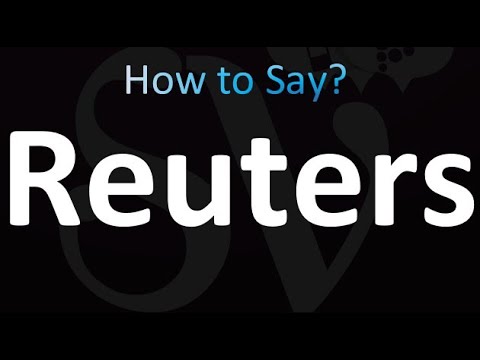 How to Pronounce Reuters (correctly!)