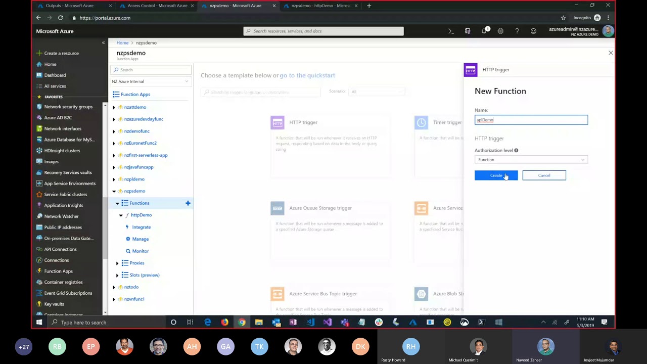 Serverless automation using PowerShell