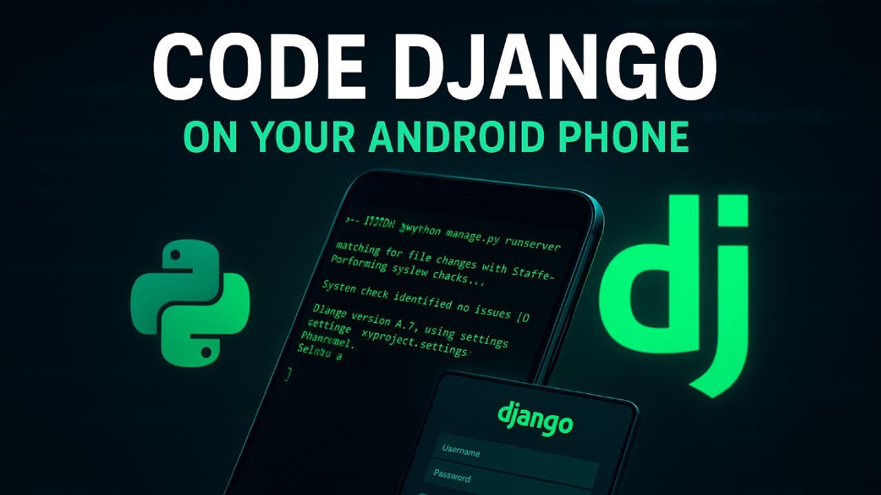 Django Development on Android: Your Pocket Dev Server (Termux Tutorial)