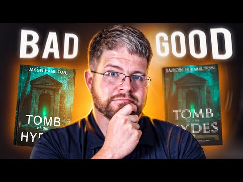 How to Make a GOOD Book Cover with AI