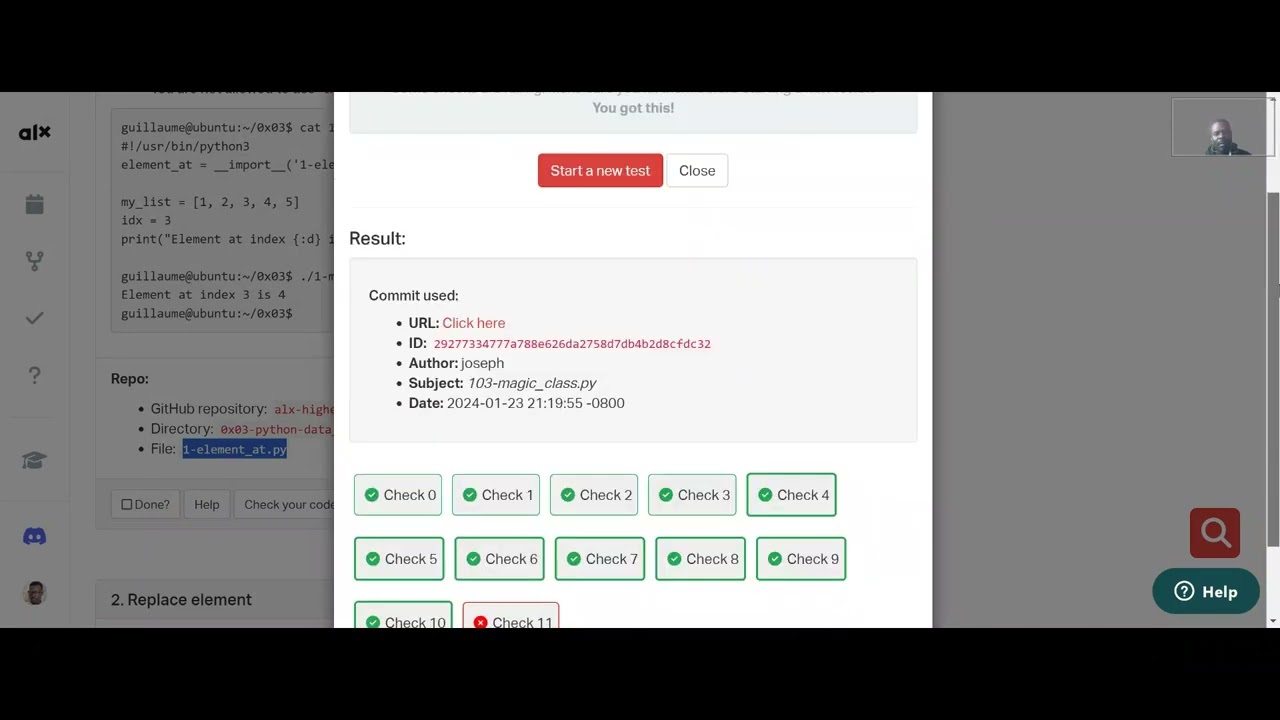 0x03. Python - Data Structures: Lists, Tuples 200% solved