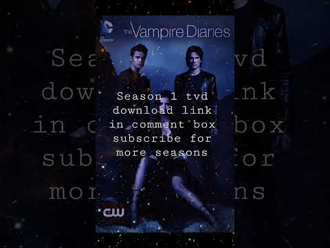 the vampire diaries season 1 full download in comment box #thevampirediaries #tvd #damonsalvatore