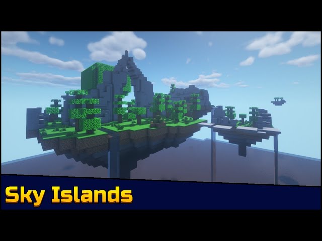 Pixel Gun 3D - Sky Islands (Campaign Version/Old) Minecraft Map