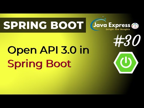 #28.How to implement Open API 3.0 ( Swagger 3) in SpringBoot Application ? @JavaExpress