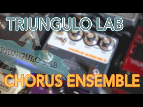 Triungulo lab boss CE1 Chorus Ensemble ce1 clone. John | Reverb