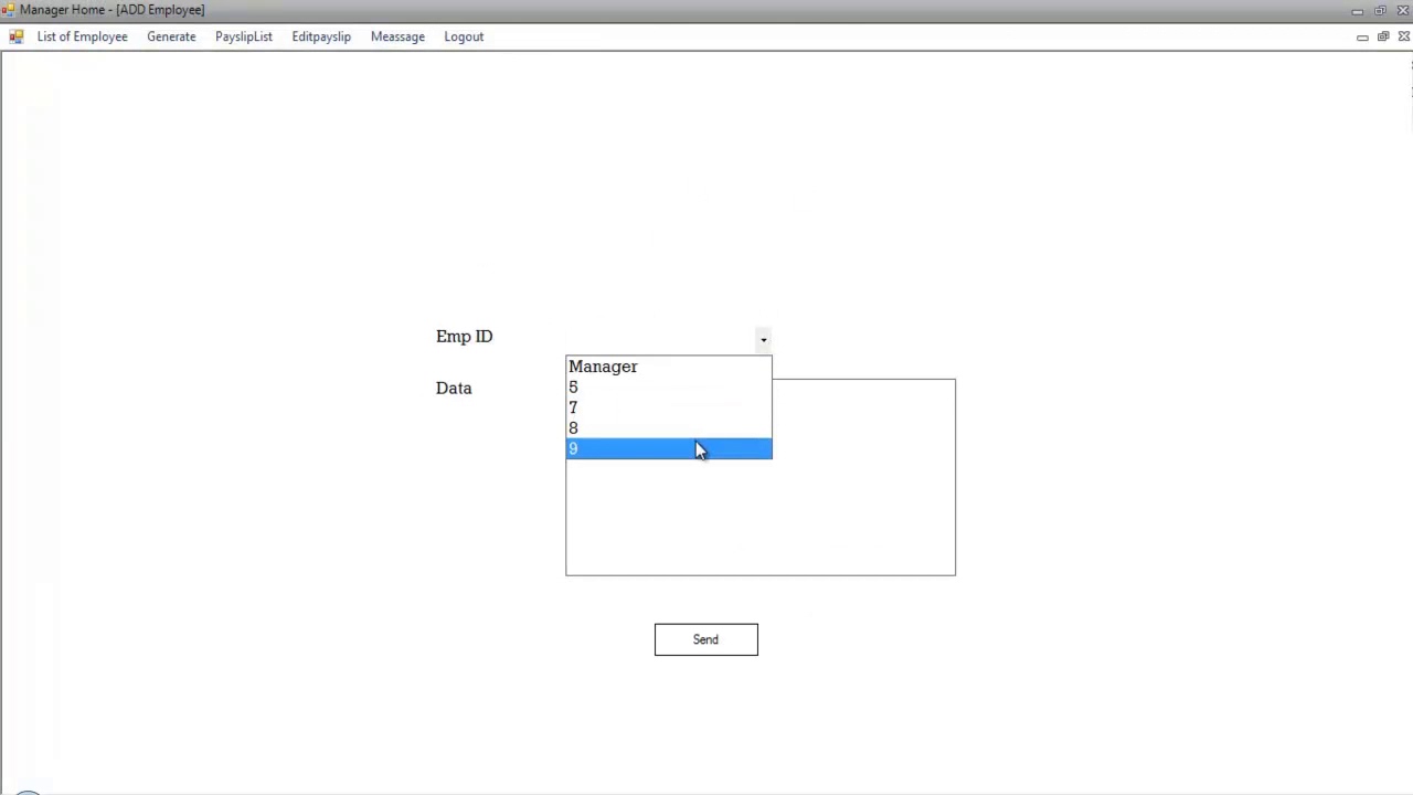 Employee Payroll Management System | Student Projects