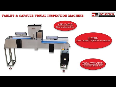 Tablet Inspection Machine at Best Price in India