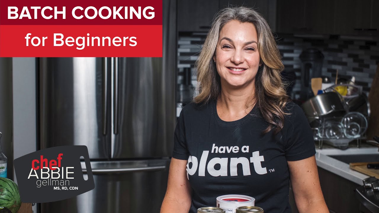 BATCH COOKING for Beginners: How to Batch Cook & Freeze for the Week!