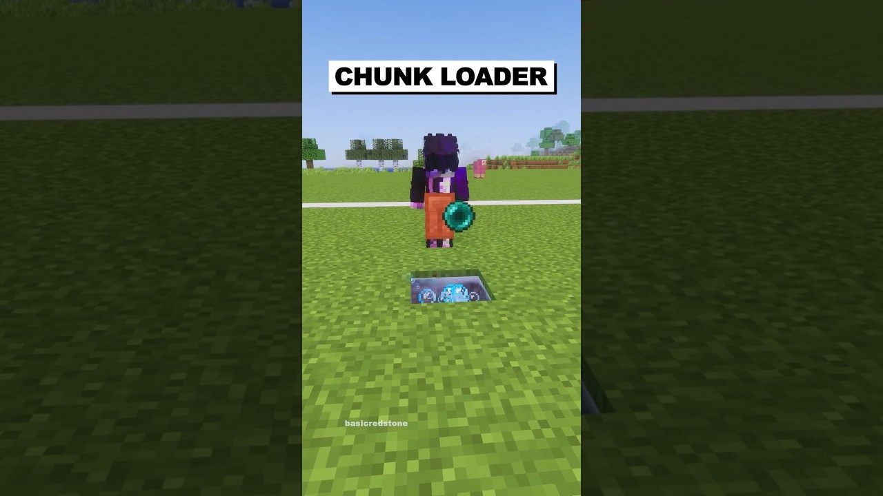 Minecraft Chunk Loader 1.21.6