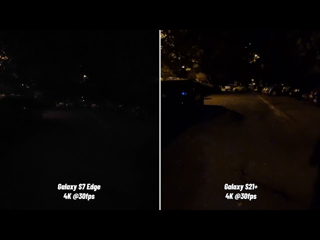 5 years of camera evolution: S7 Edge vs S21+ - PhoneArena