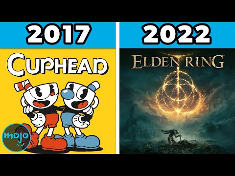 Top 25 Hardest Video Games of Each Year (2000 - 2024)
