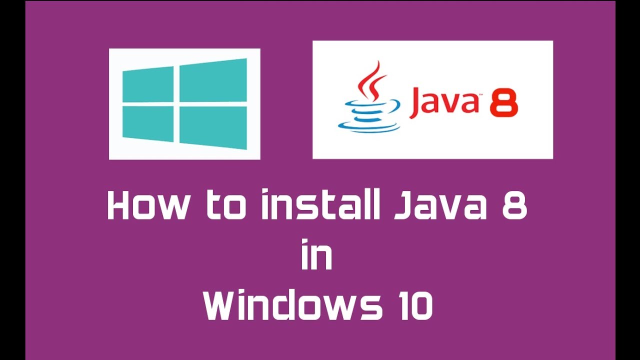 Java 8 (Oracle JDK 8) installation in Windows 10 | Java SE 8 Update 144
