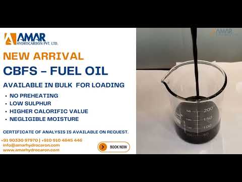 Carbon Black Oil - CBFS Oil Latest Price, Manufacturers & Suppliers