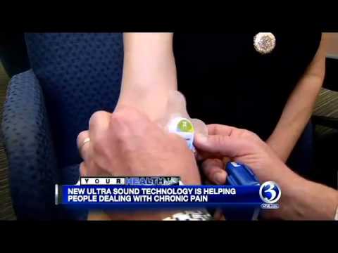 The new ZetrOZ medical device is featured on TV