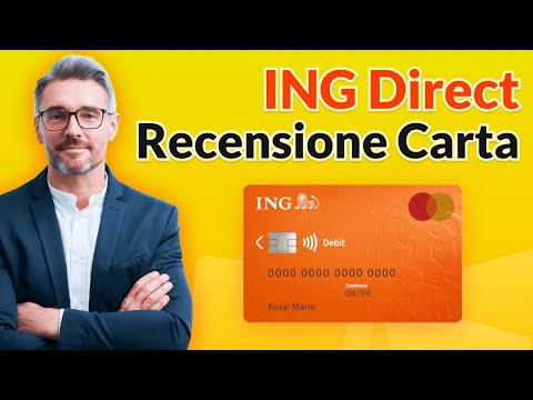 Carta Prepagata di ING Direct: Conto Arancio
