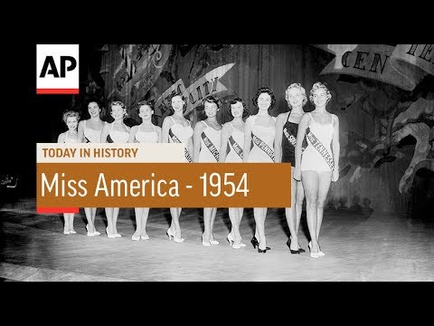 Miss America - 1954 | Today In History | 11 Sep 18