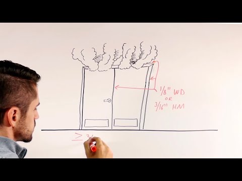 Intro to Door Hardware - Anatomy of a Fire Door