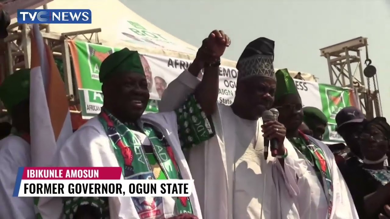 Ibikunle Amosun Leads Ogun ADC Candidate's Governorshp Campaign