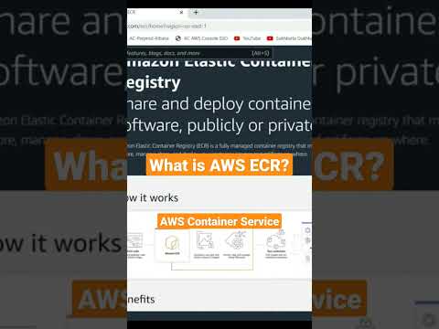 What is AWS ECR?