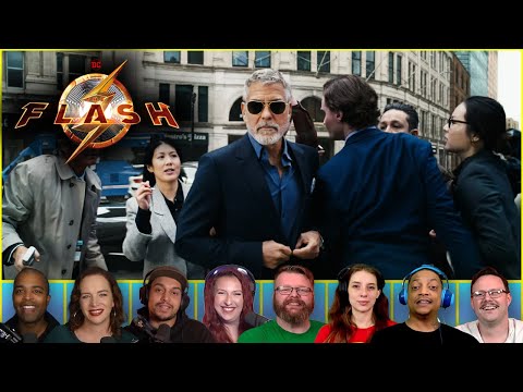 Reactors Reactions to the FINAL BATMAN REVEALED | The Flash (2023)