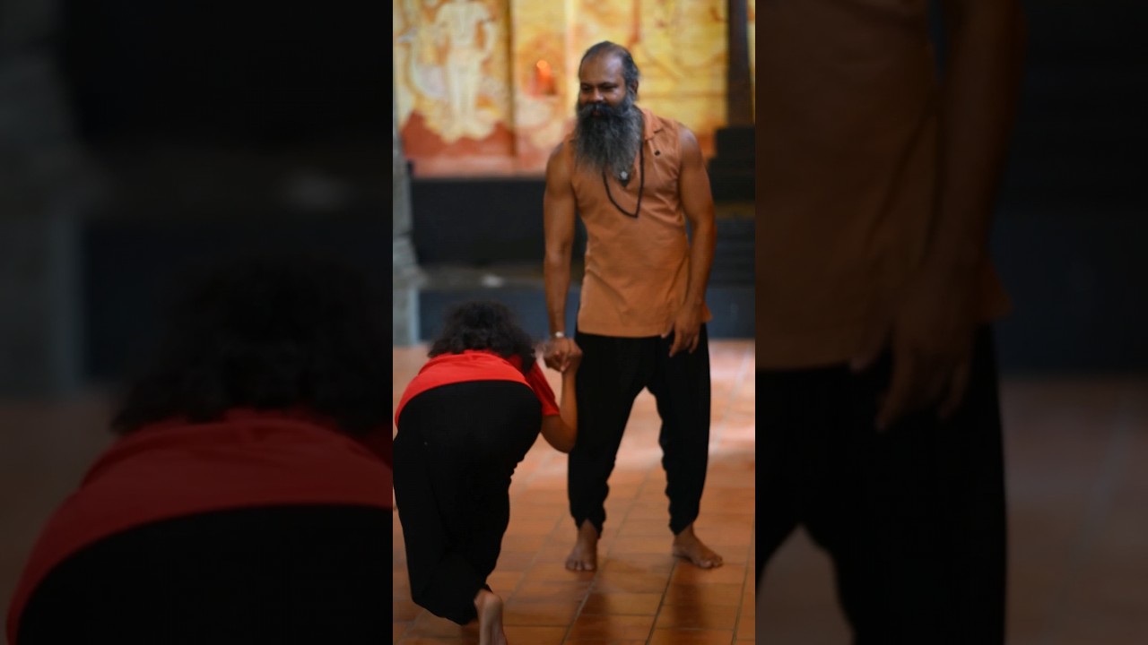 Kalaripayattu doesn't Require GREATER Strength to Defeat someone | Pressure point teachings Gurukkal