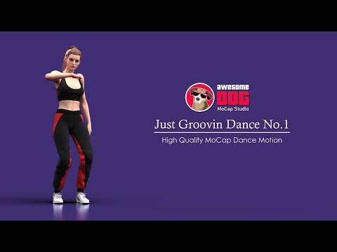 12 Just Groovin Dances Pack - iClone/Motion - Reallusion Content Store