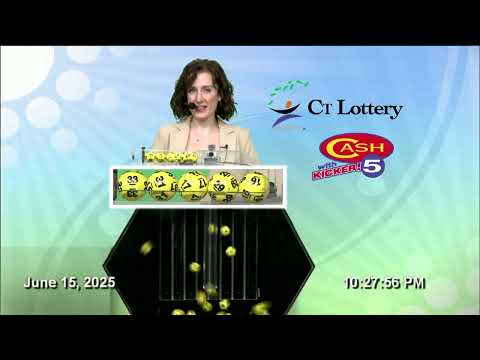 Cash 5 Drawing For 06/15/2025