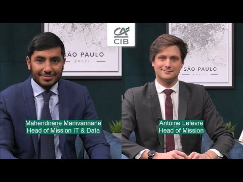 Meet our General Inspection team – Antoine Lefevre & Mahendirane Manivannane | Crédit Agricole CIB