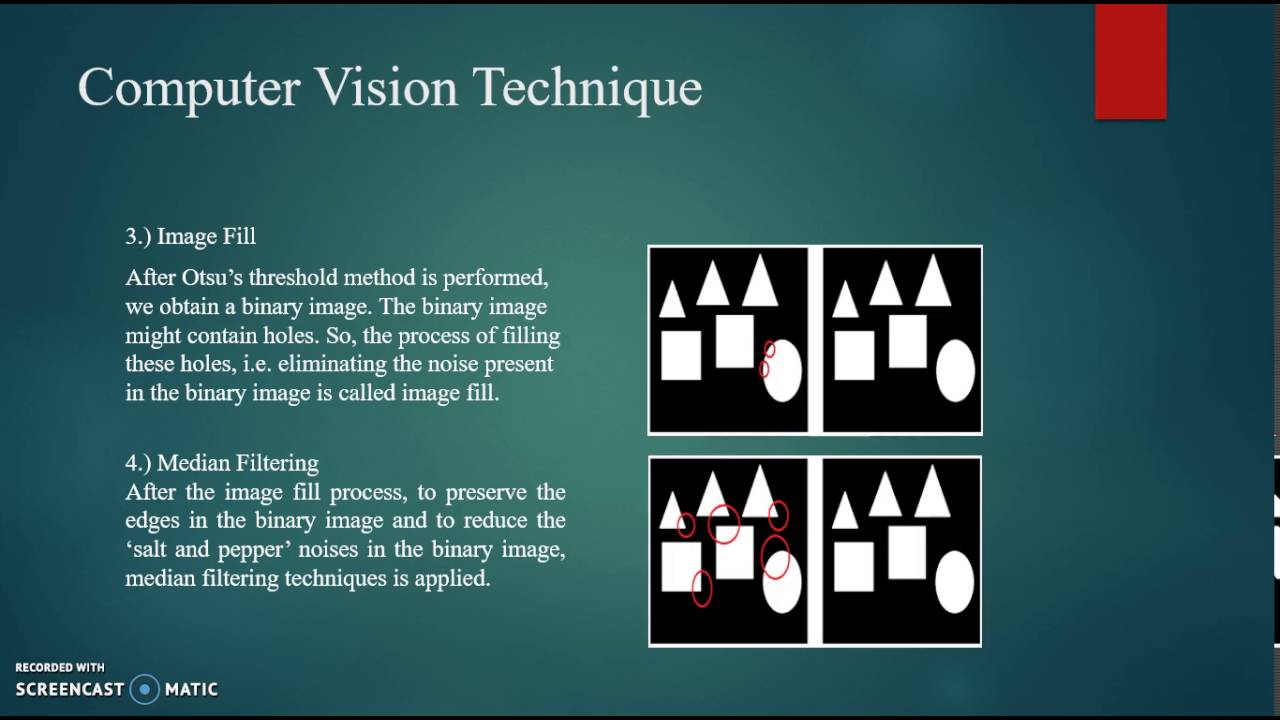 Shape Recognition Techniques