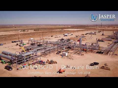 200 MMSCFD in Delaware Basin