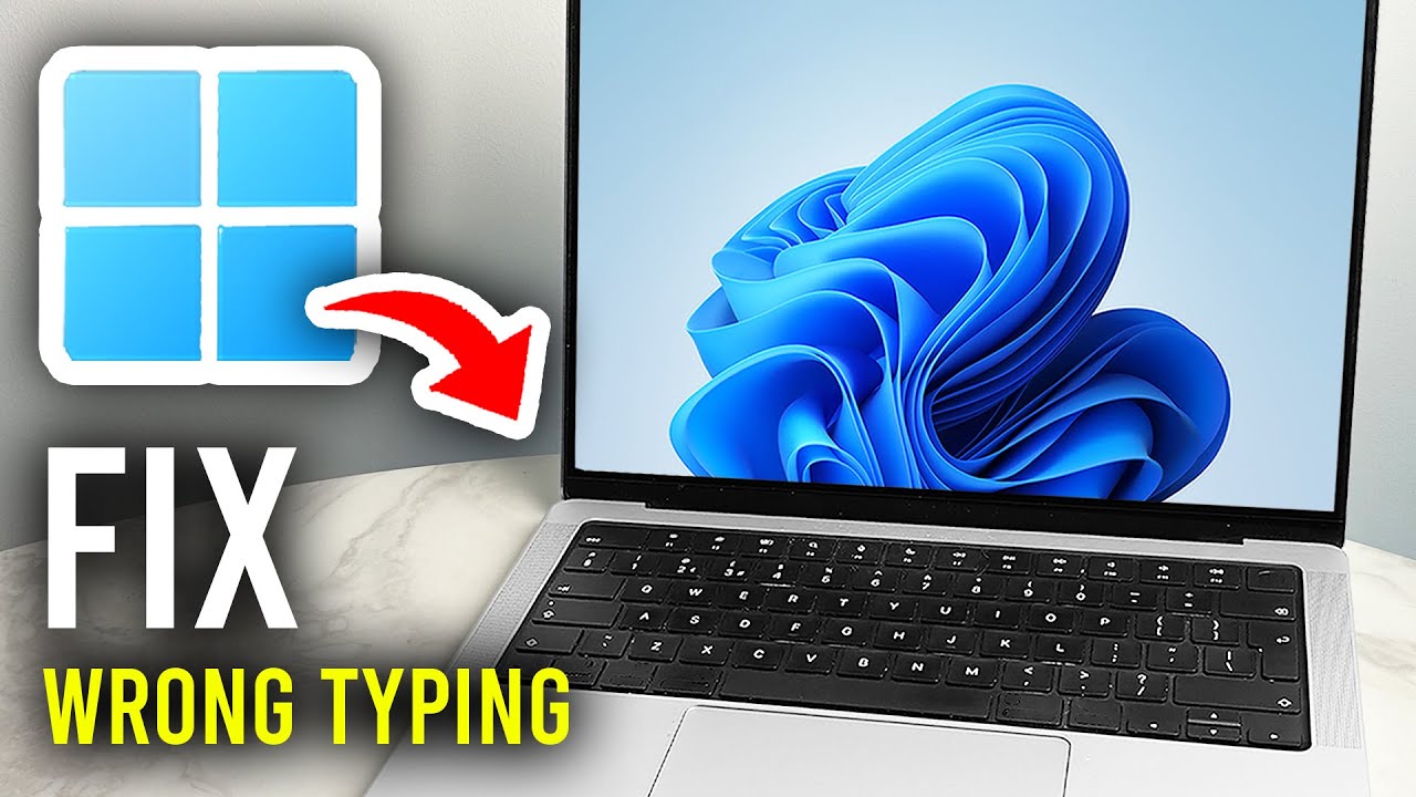 Fix Keyboard Typing Wrong Characters On Windows Laptop - Step By Step