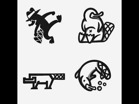 logo design via #shorts