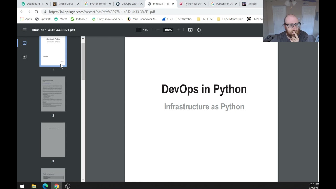 Python for DevOps: Chapter 3 Part 1