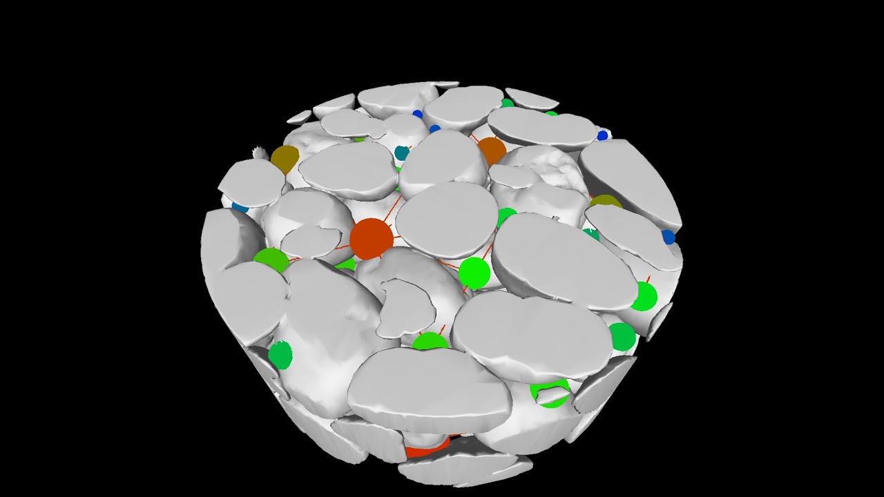 Porosity Network Computation