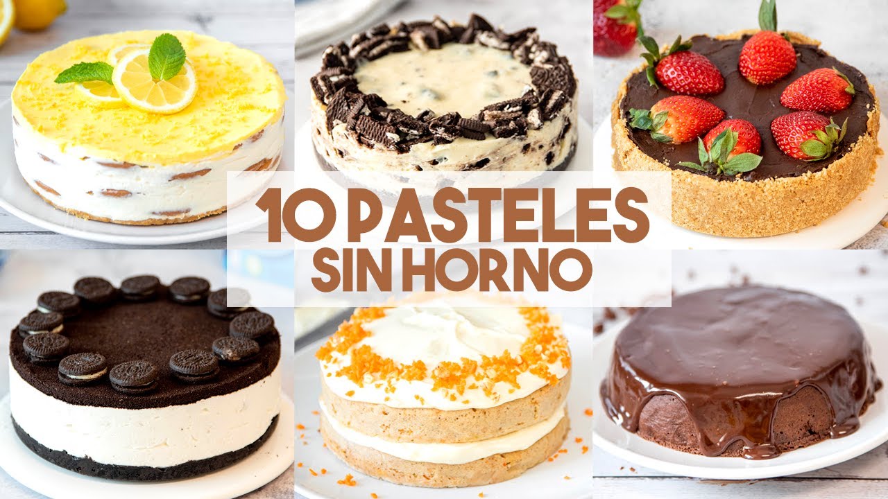 10 No-Bake Cake Recipes 🍫 | Quick and Easy Cakes