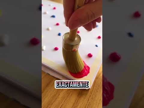 HICE ESTE TRUCO VIRAL DE PINTURA DE NUEVO 😅