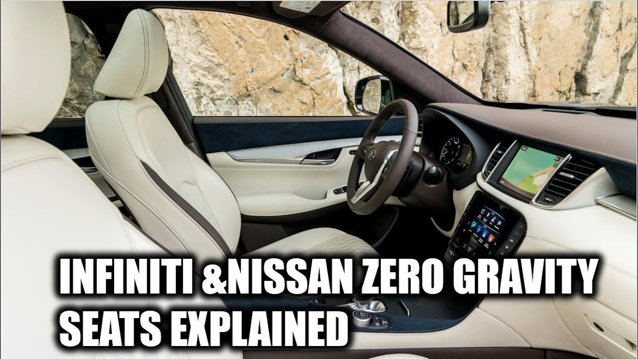 INFINITI & Nissan Zero Gravity Seats Explained