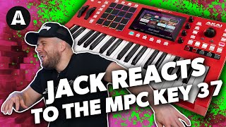 Akai MPC Key 37 Standalone MPC production Keyboard - Andertons Music Co.