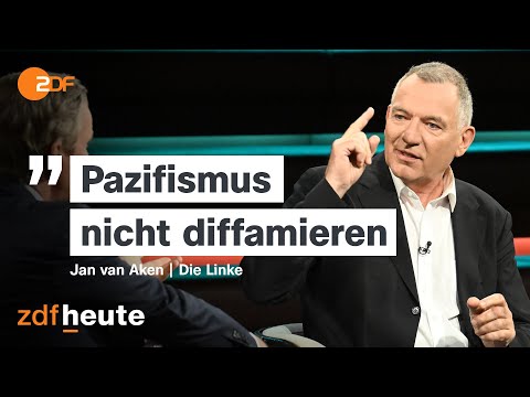 Aufrüstung: Linken-Chef verteidigt Ansatz des SPD-Manifestes | Markus Lanz vom 12. Juni 2025
