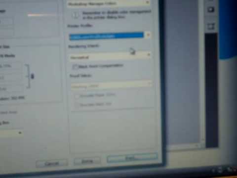 Lyson 38: Getting Colours Right in Vista - Part 2