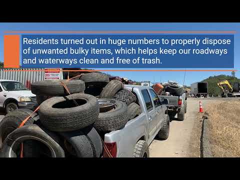 Clean CA Covelo Dump Week