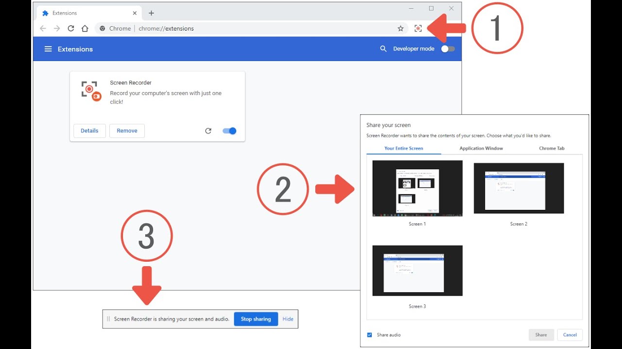 Screen Recorder - Browser Extension Review