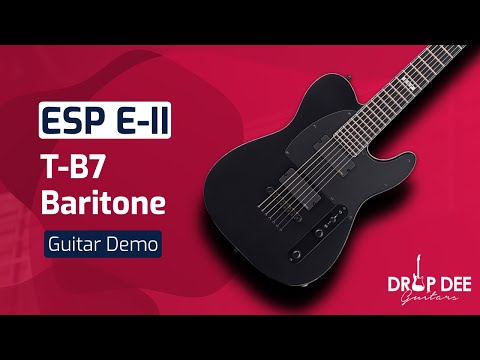 ESP E-II T-B7 Snow White iMuso