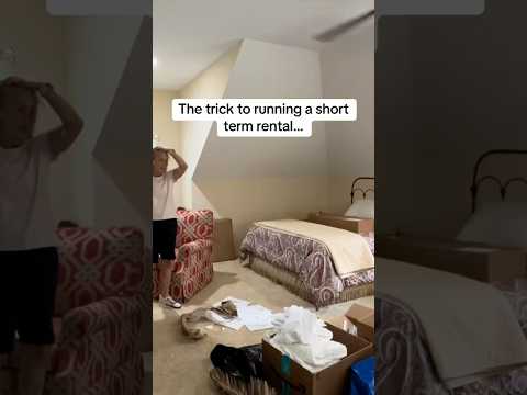 What’s it like running a short term rental?