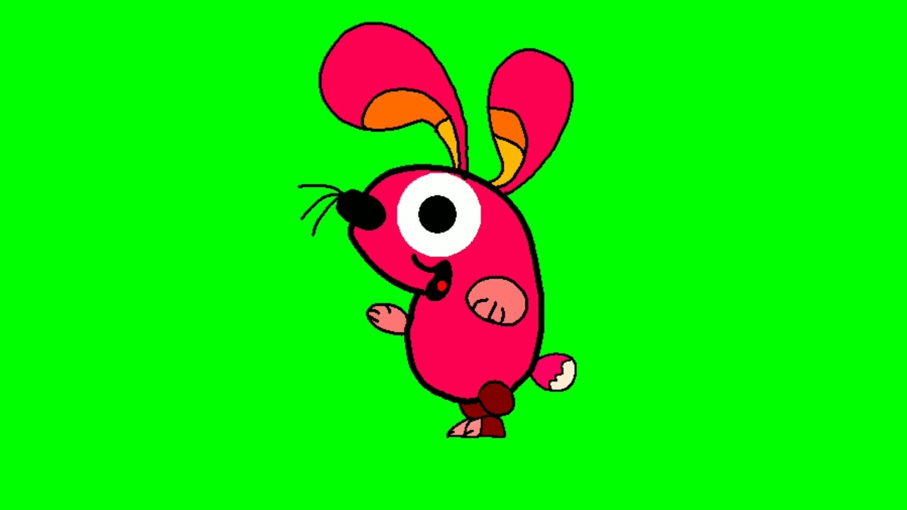 Patchwork Rabbit the characters (Ibis Paint X)